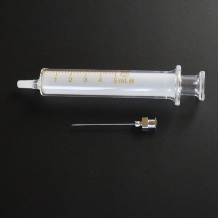 Glass Syringe 5ml With Steel Needle [Industrial Use] | Lazada PH