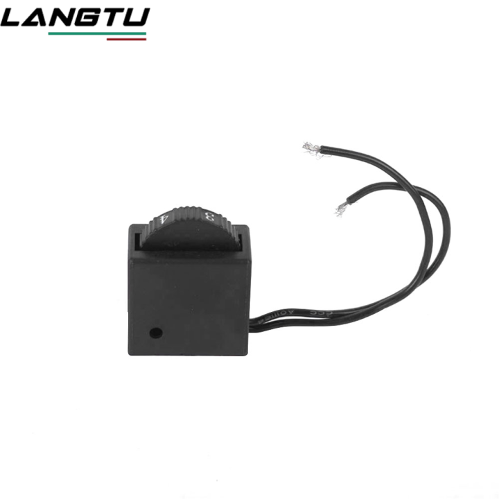 LANGTU 230V 6A Polisher Switch Electric Power Tool Speed Controller ...
