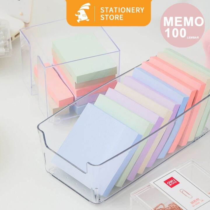 STICKY NOTE POLOS/Stiker Memo/Kertas Catatan 100 Lembar-Rabbit ...