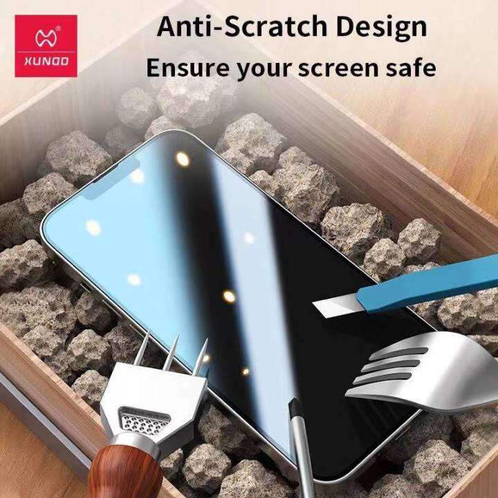 POCO X5 PRO / X5 5G ORIGINAL XUNDD Axe Series Full Tempered Glass ...