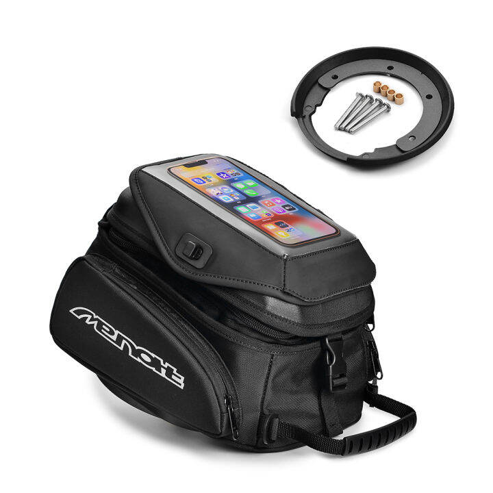 Fast Lock Motorcycle Oil Fuel Tank Bag For Speed Triple 1200RR 1200RS ...