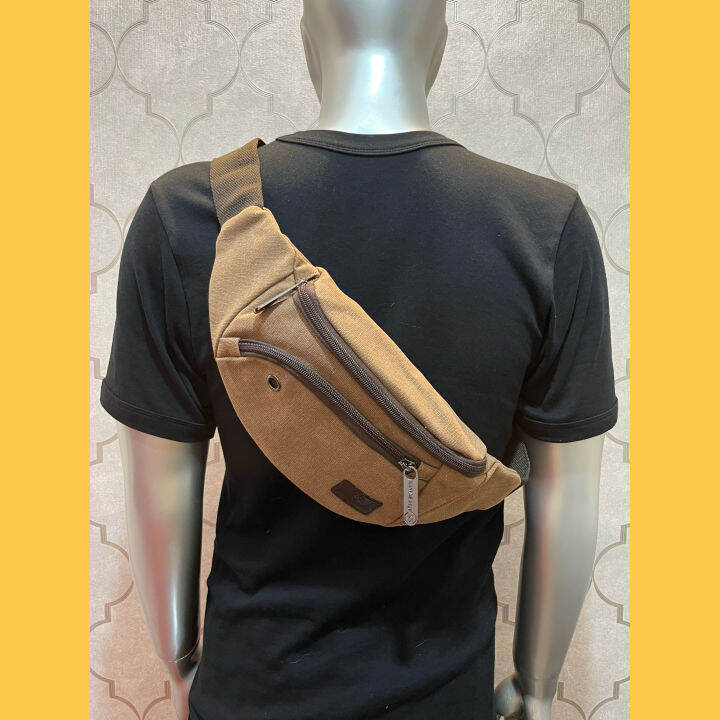 Tas Waist Bag Import Premium IMG6528 | Lazada Indonesia