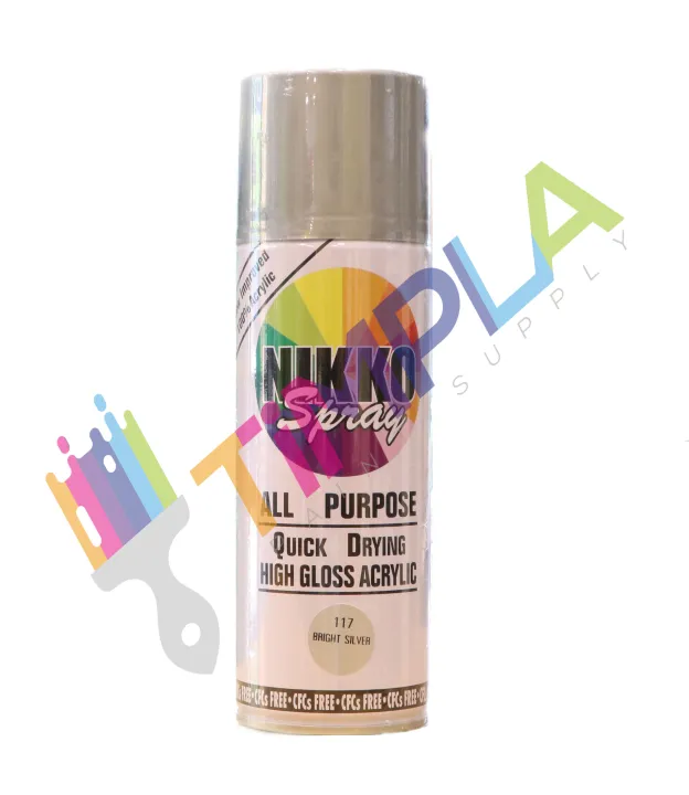 NIKKO SPRAY All Purpose Quick Drying High-Gloss Acrylic automotive ...