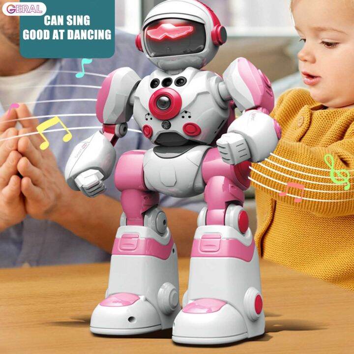 Geral Smart RC Robot Toy Electric Dancing Robot Toy Interesting ...