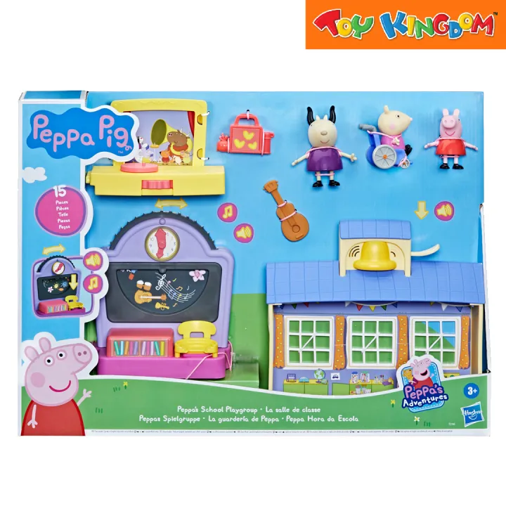 Peppa Pig School Playgroup Playset | Lazada PH