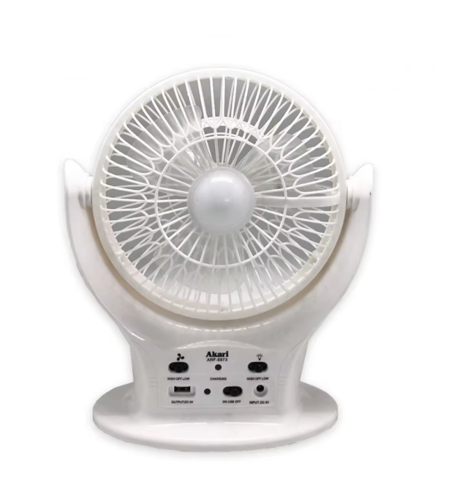 Akari Rechargeable Cooling Fan 6inch ARF5873 | Lazada PH