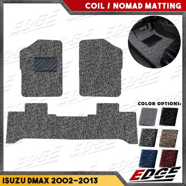 Coil Matting Isuzu DMAX 2002-2013 d-max nomad spaghetti car mat floor ...