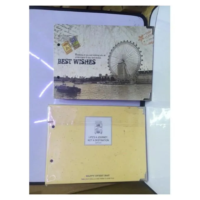 GENERIC SCRAB BOOK WITH RING | Lazada PH