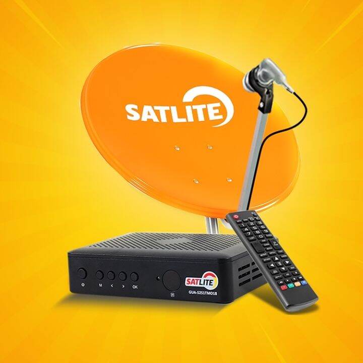 NEW Satlite Prepaid Kit (FREE 3 months Load) | Lazada PH