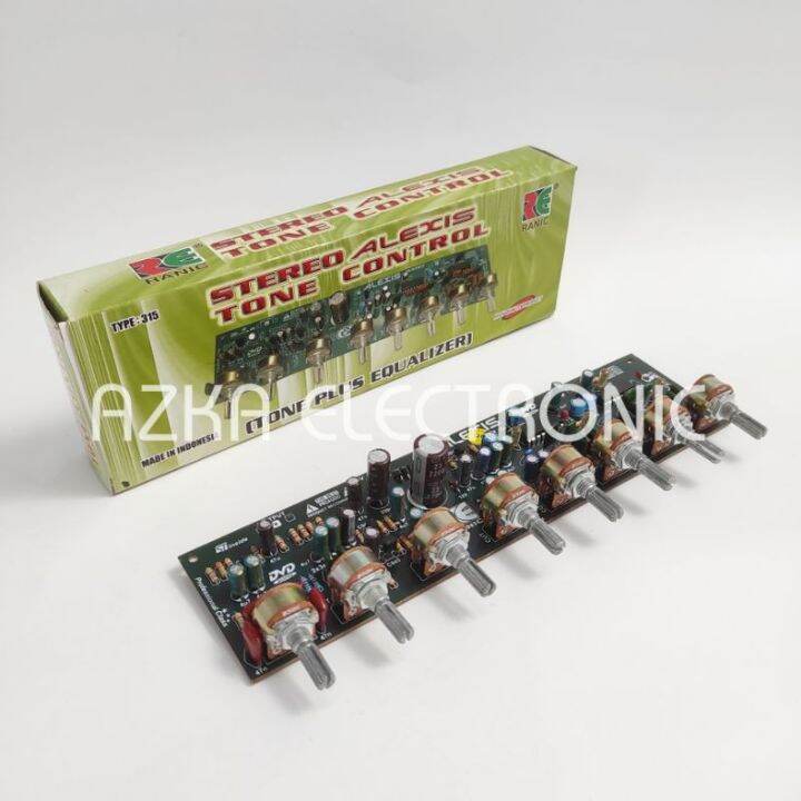 0-15VAC Black Stereo Tone Control Kit for Audio | Lazada PH