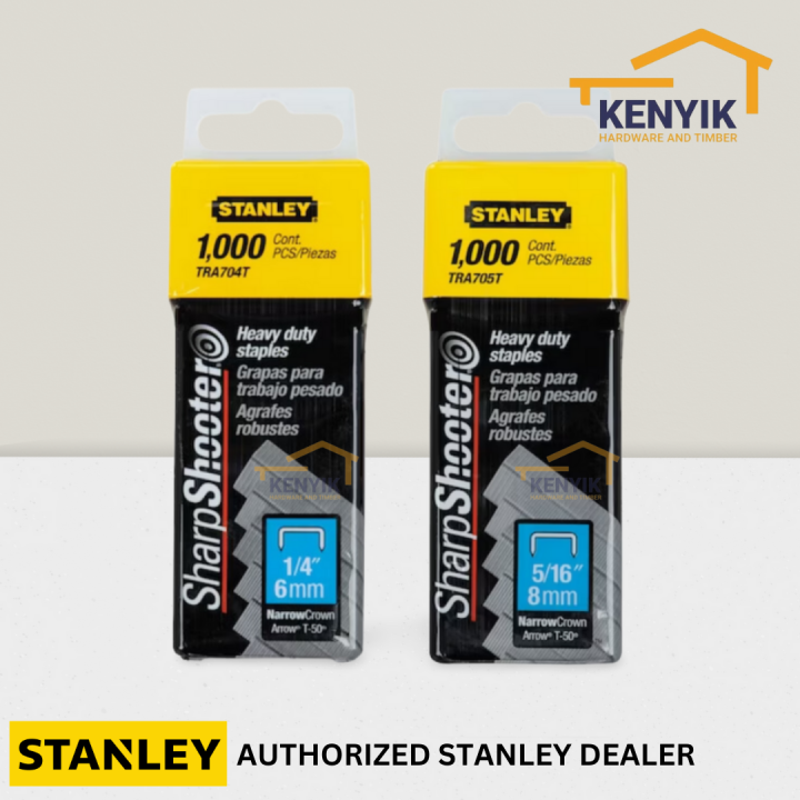 STANLEY Heavy Duty Sharpshooter Staple Bullet | Lazada