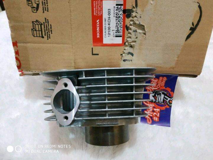 honda tiger blok tiger original cylinder blok mesin tiger original atau ...