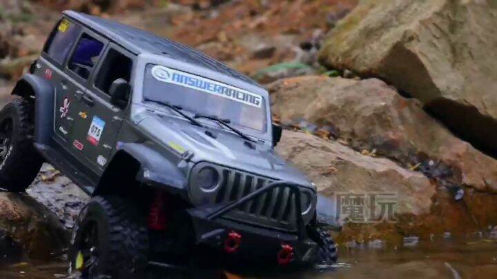 HIMISS RC Mnrc Mn128 1/12 Mobil Remote Control 2.4กรัมรถ Rc ปีนตีนตะขาบ ...