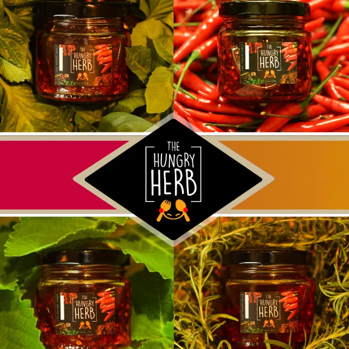 Hungry herb Chili Garlic - Sampler Set | Lazada PH