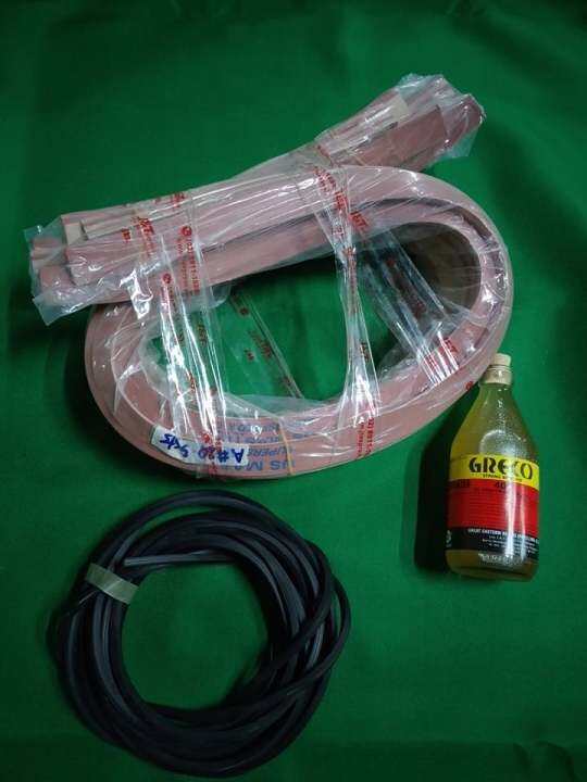 COMBO SALE ! RUBBER BUMPER CUSHION(MASTER MANDA) +RUBBER LISTON +GRECO ...