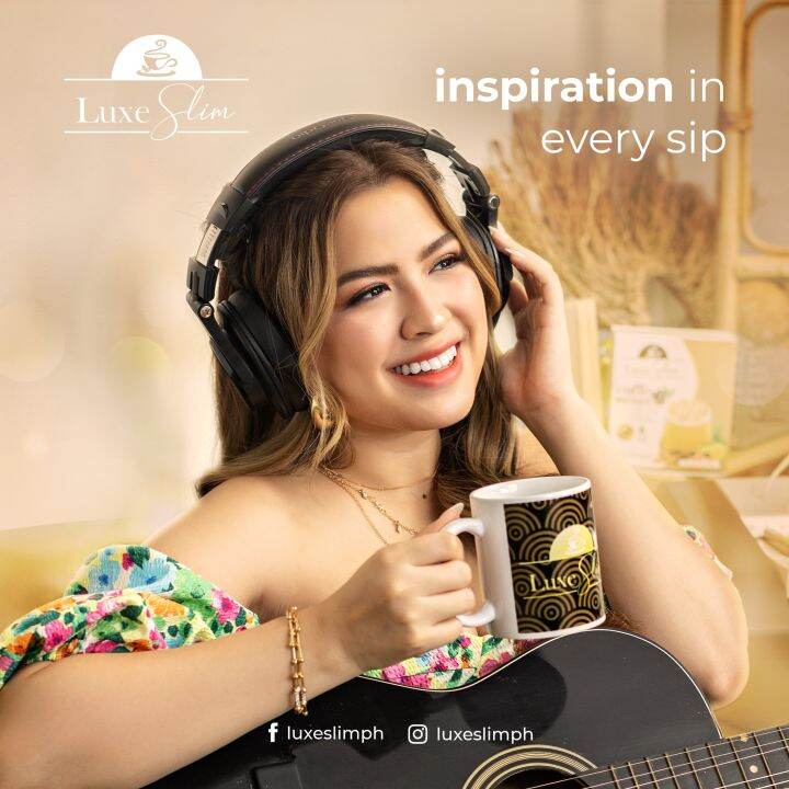 Luxe Slim Dark Choco Chocolate Drink 10 Sachets/21G | Lazada PH