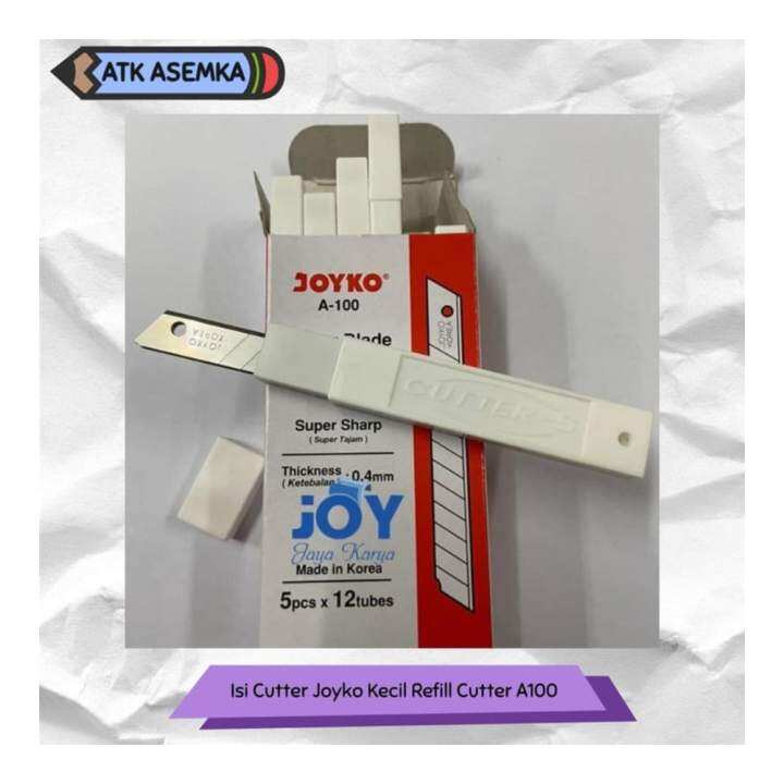 Isi Cutter Joyko Kecil Refill Cutter A100 | Lazada Indonesia