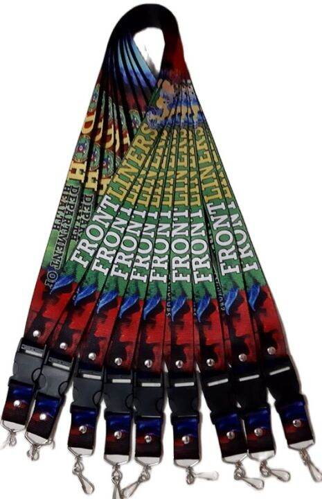 DOH FRONTLINER ID Lanyard | Lazada PH