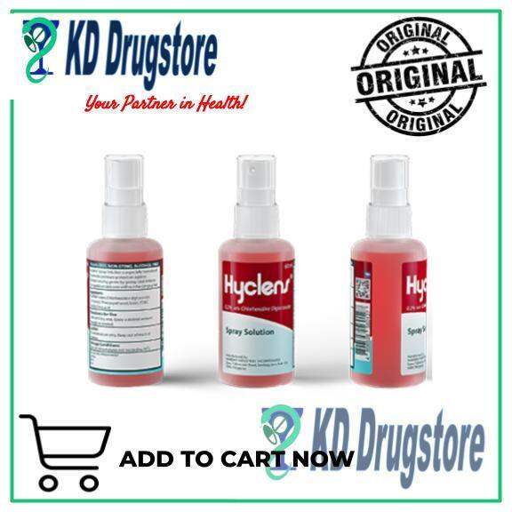 HYCLENS WOUND SOLUTION 60ML/ 120ML (SOLD PER PIECE) | Lazada PH