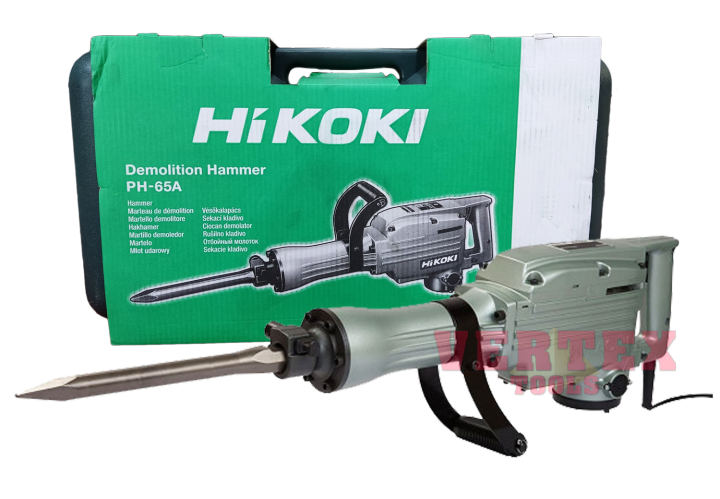Hikoki PH-65A Demolition Hammer / Jackhammer | Lazada PH