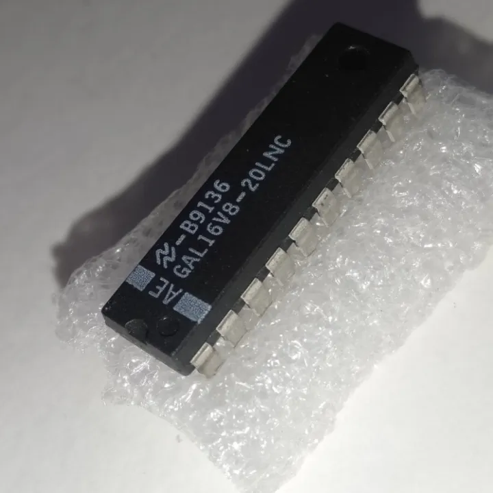 INTEGRATED CIRCUIT - GAL16V8-20LNC | Lazada PH