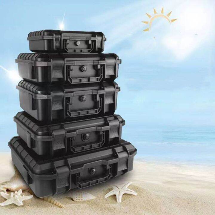 XIJIBAN PP Waterproof Portable Plastic Toolbox Equipment Storage Secure ...