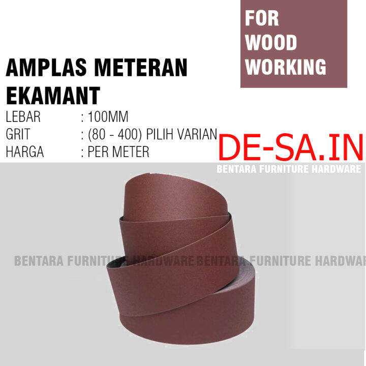 Ekamant Amplas Roll Meteran | Lazada Indonesia
