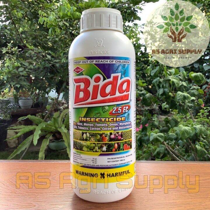 ♟ 【Hot sale】Bida 2.5 EC Insecticide 1 Liter | Lazada PH
