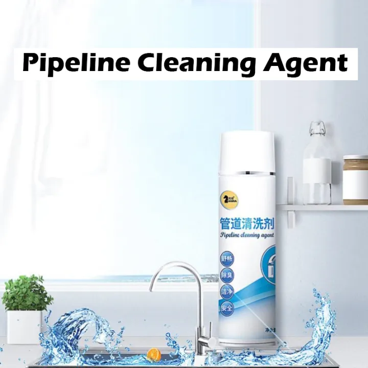 Pipeline Cleaning Agent Pipe Drain Cleaning Remove Drain Blockage ...