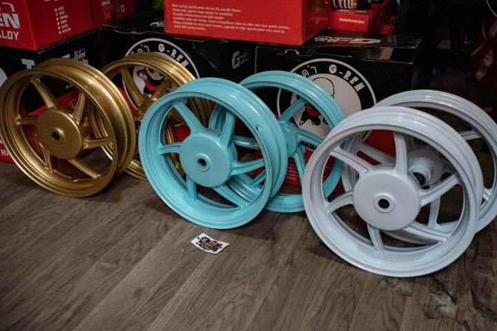 G-REN 14's Aerox 155 Sports Mags