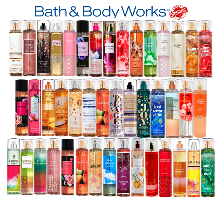 Original Bath & Body Works BBW Fragrance Mist 236ml / 8fl oz | Lazada PH