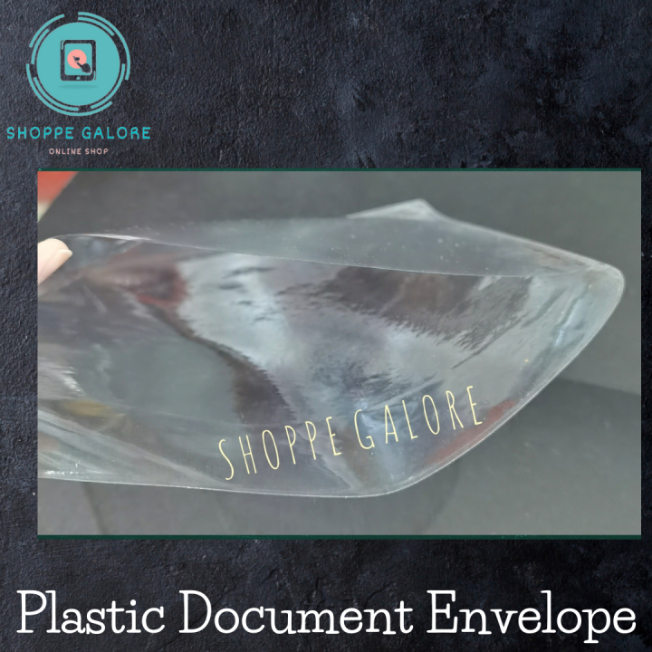 PLASTIC ENVELOPE PLASTIC COVER | Lazada PH