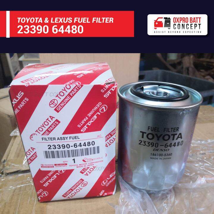 TOYOTA, MAZDA, FORD . FUEL FILTER, FF-8809, R2N5-13-ZA5, 23390-64480 ...