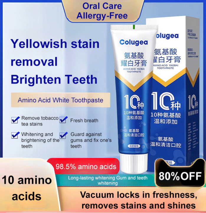 techfuture Probiotic toothpaste for smokers to remove sta and freshen ...