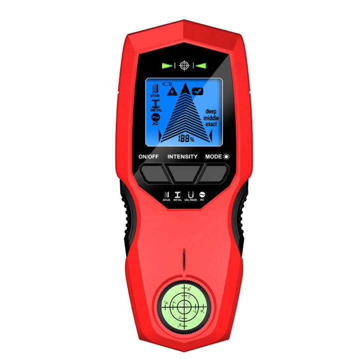 LCD Backlight Display Digital Wall Detector Metal Sensor Wood Stud ...
