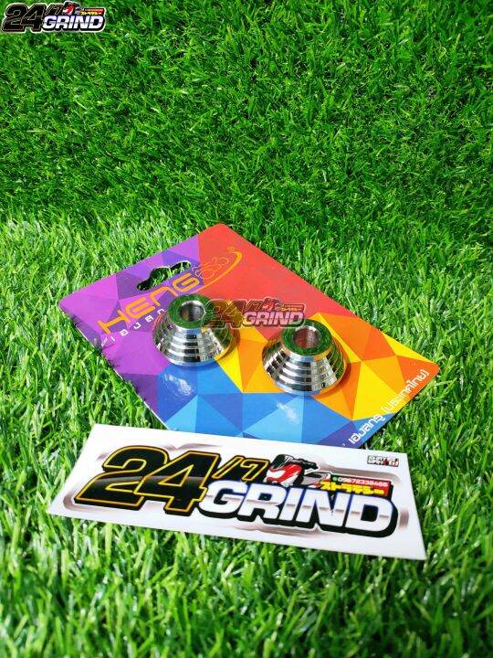 YAMAHA NMAX V1 / V2 / AEROX V1 / V2 HUB N MILE CHROME HENG ORIGINAL (THAILAND MADE) | Lazada PH