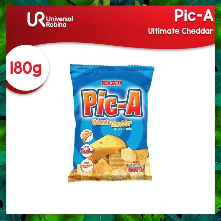 Pic-A Ultimate Cheddar (180g) | Lazada PH