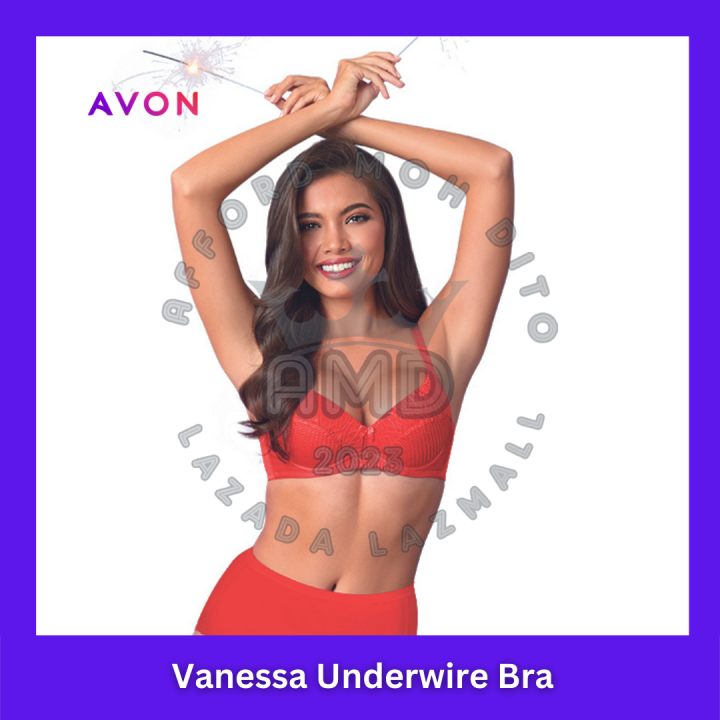 AVON Vanessa Underwire Bra | Lazada PH