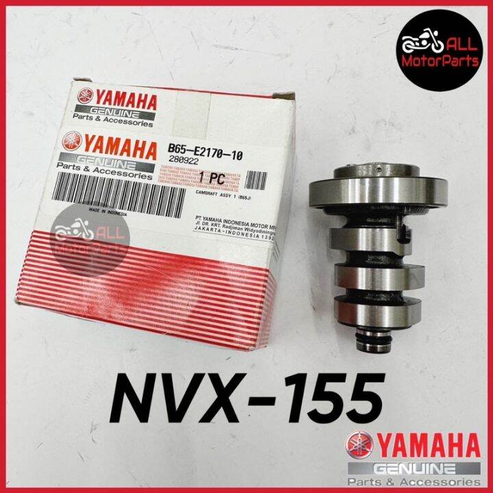 [100% ORI] NVX NVX155 [V2] CAMSHAFT CAM SHAFT ASSY B65-E2170-10 100% ORIGINAL YAMAHA | Lazada