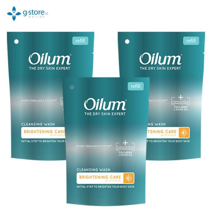 OILUM THE DRY SKIN EXPERT HYDRO REBALAN SYSTEM CLEANSING WASH 175ML ...