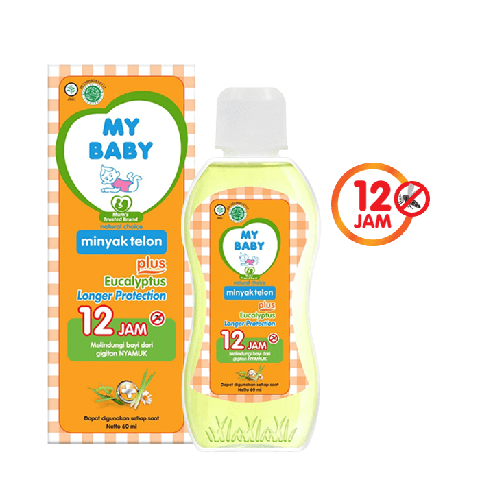 MY BABY MINYAK TELON PLUS LONGER PROTECTION (12 JAM) 90 ML/150 ML | Lazada Indonesia