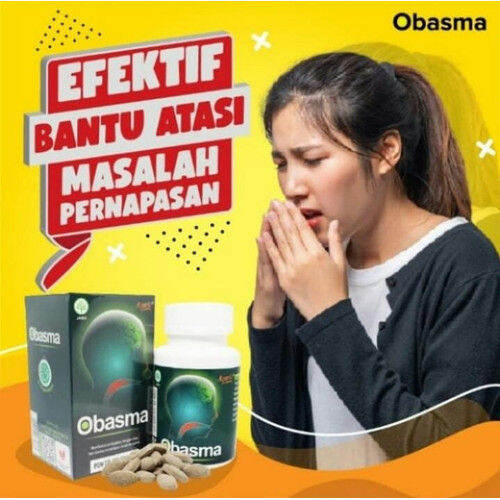 Obasma Obat Herbal Asma Sesak Nafas Atasi Sakit Tenggorokan Legakan ...