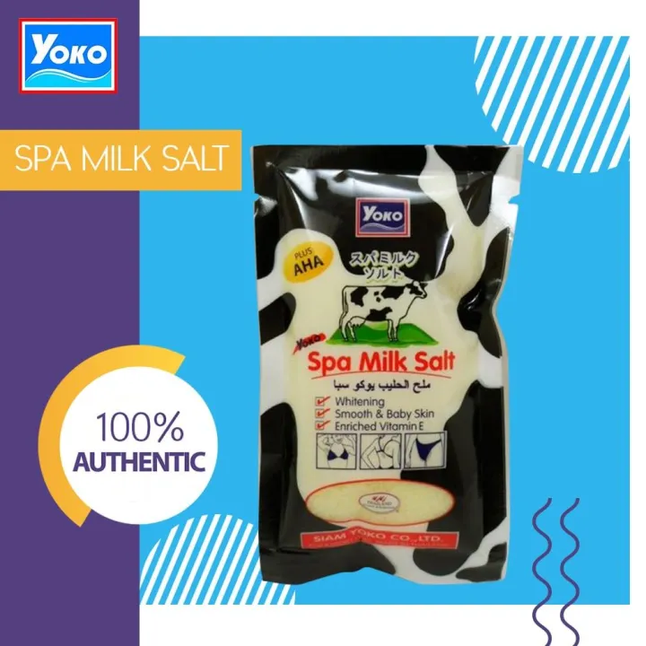 Yoko Spa Milk Salt Body Scrub 50g | Lazada PH