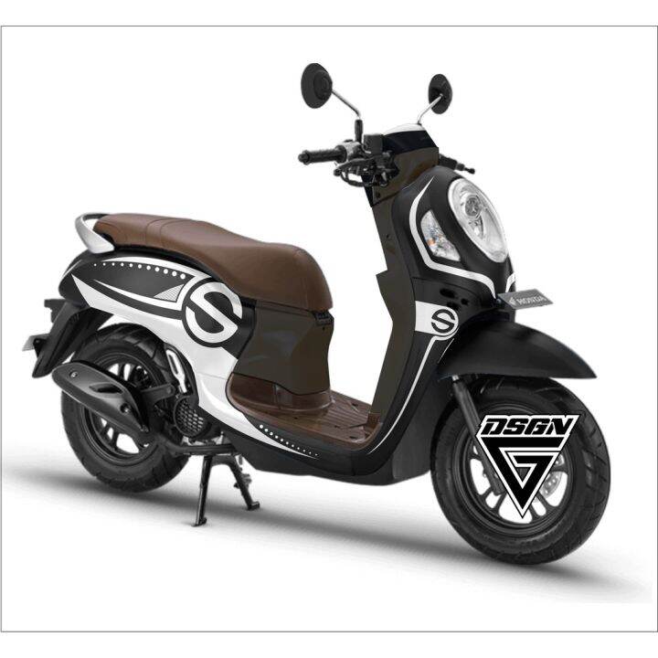 Decal scoopy full body Full Blok Decal Scopy Dekal New Fi 2021 PRESTIGE ...