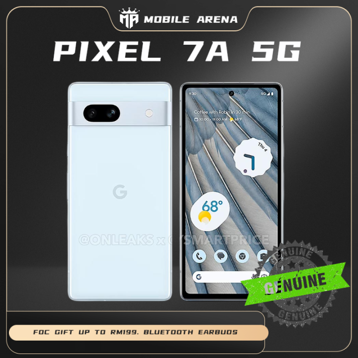 PIXEL 7A 128GB 5G 4G LTE 3G WIFI FULL SET | Lazada