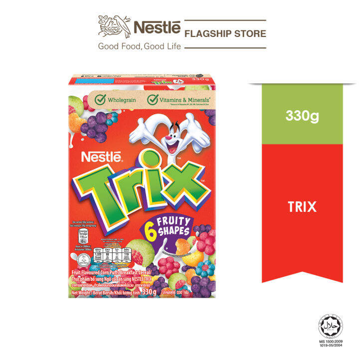 NESTLE TRIX Cereal 330g | Lazada