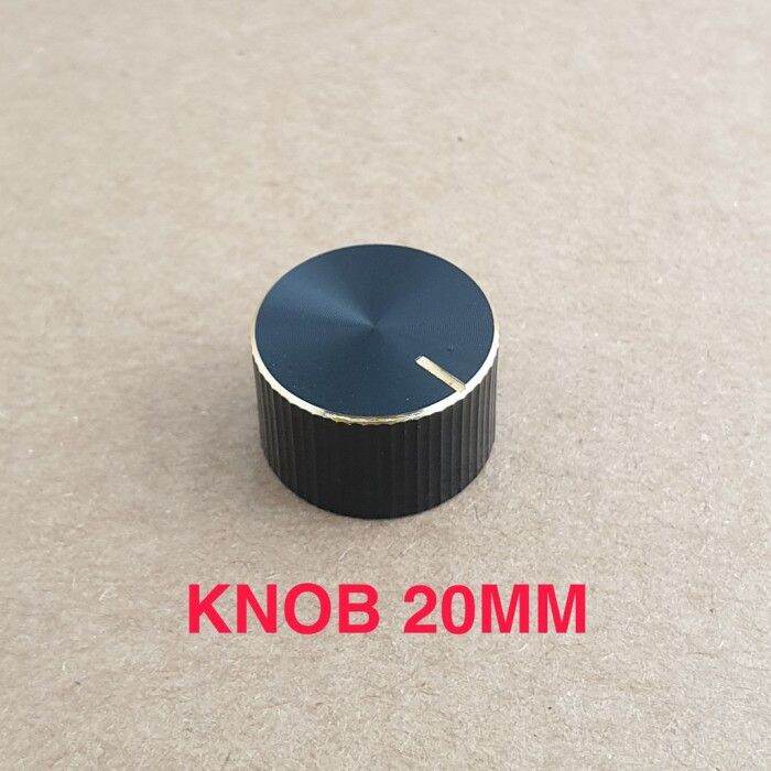 A316 KNOP KNOB PUTAR ALUMINIUM POTENSIO AUDIO | Lazada Indonesia