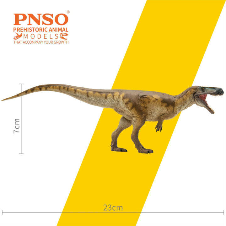 PNSO 74 Megalosaurus Edward Model Teratosaurus Prehistoric Animal ...