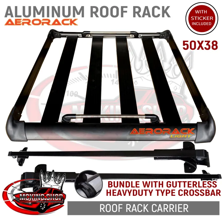 AERORACK / AERO RACK Universal Aluminum Roof Rack / Roofrack Top Load ...