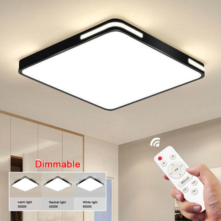 [Remote Control] 3 Light colors Changeable Rectangular Atmosphere ...